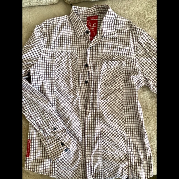 Marc Ecko | Shirts | Marc Ecko Button Down | Poshmark